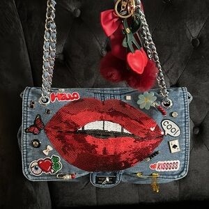 Bags | Denim Junk Bag | Poshmark